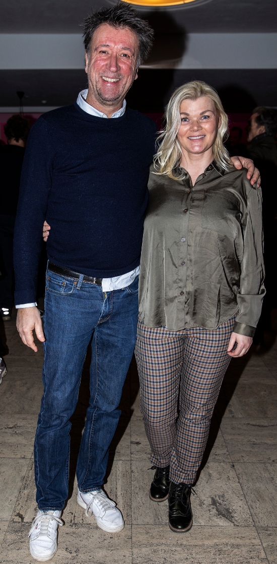 Gordon Kennedy har et dejligt forhold til kæresten Katja, men én ting ...