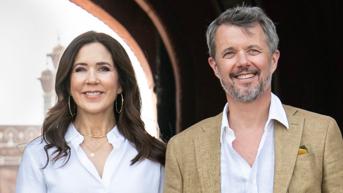 Smuk højtidelighed midt i millionbyen: Kronprinsesse Mary og kronprins ...