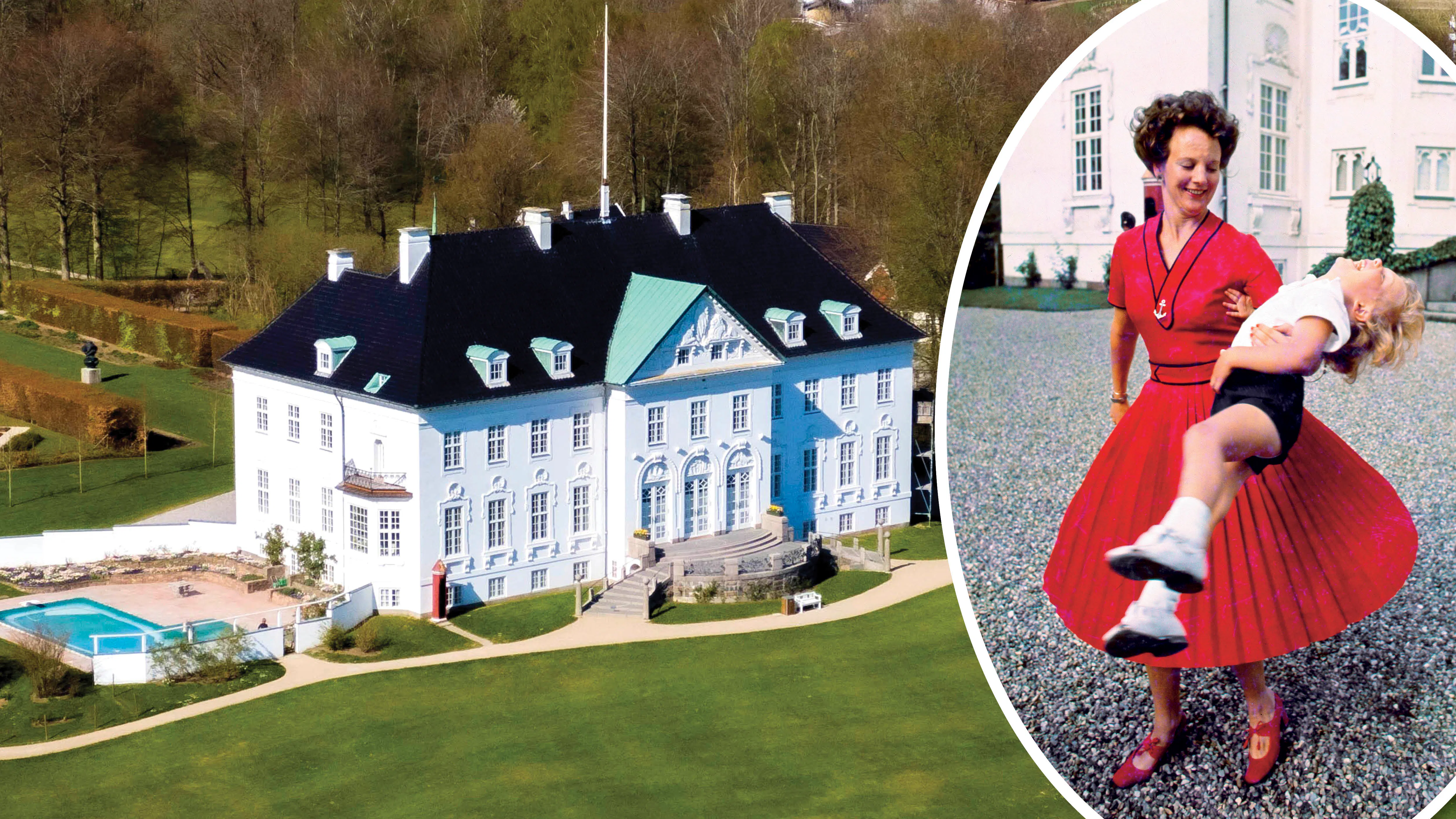 Dronning Margrethe og prins Henrik genetablerede de royale bånd til ...