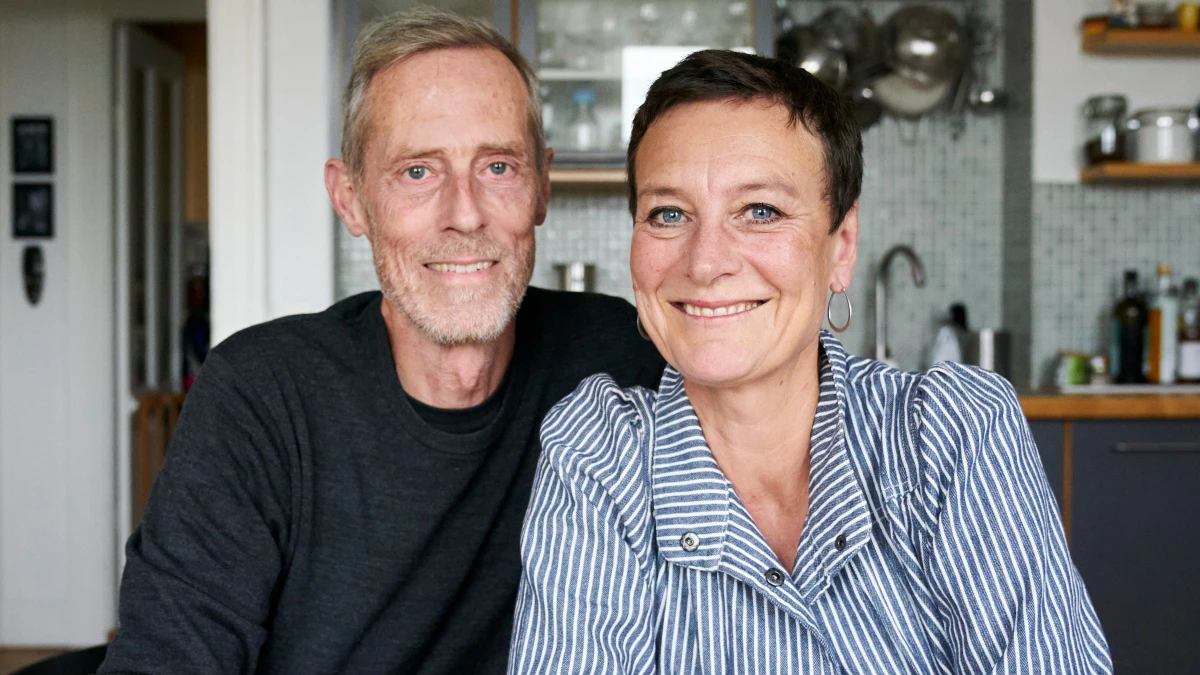 Janni Pedersen og manden skriver på deres femte krimi: Alligevel er der ...