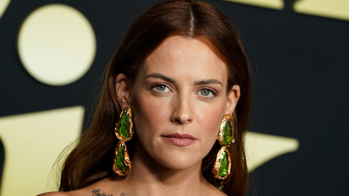 For første gang siden Lisa Marie Presleys død: Datter Riley Keough ...
