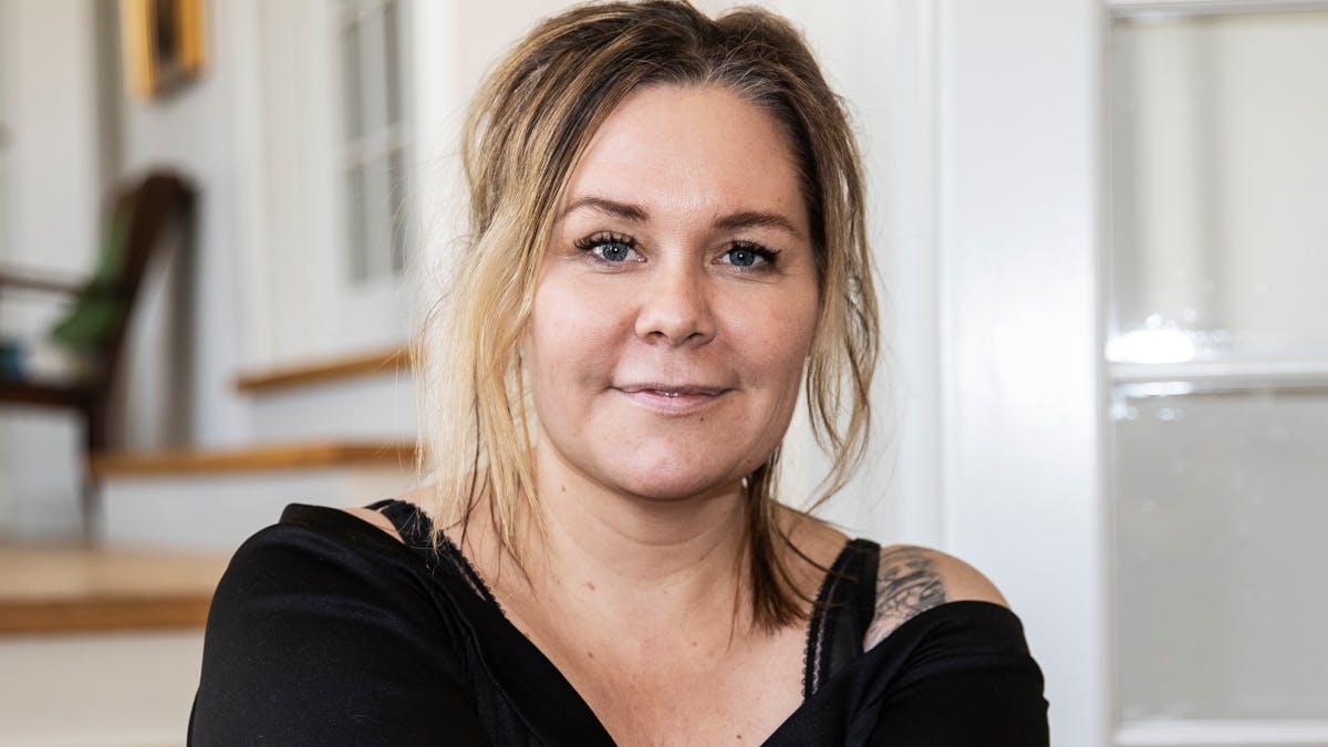 Hørte du den sjove historie? Lina P. købte tre cykler på én dag ...