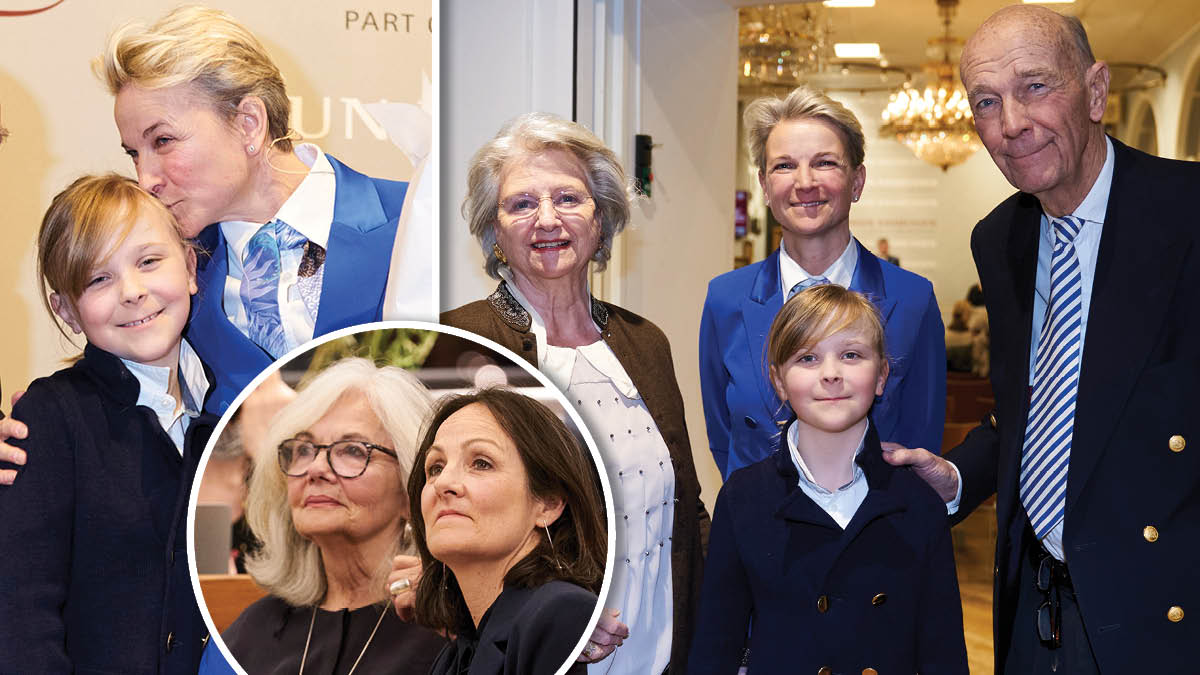 Forlod familievirksomheden: Sådan så Jesper og Alexa Bruun Rasmussens ...