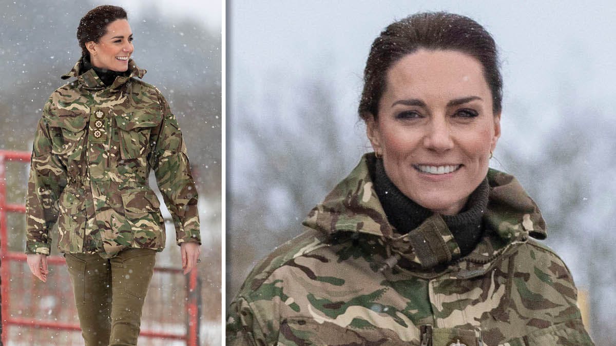 Debuterede som oberst: Prinsesse Kate øvede førstehjælp i slagmarken ...