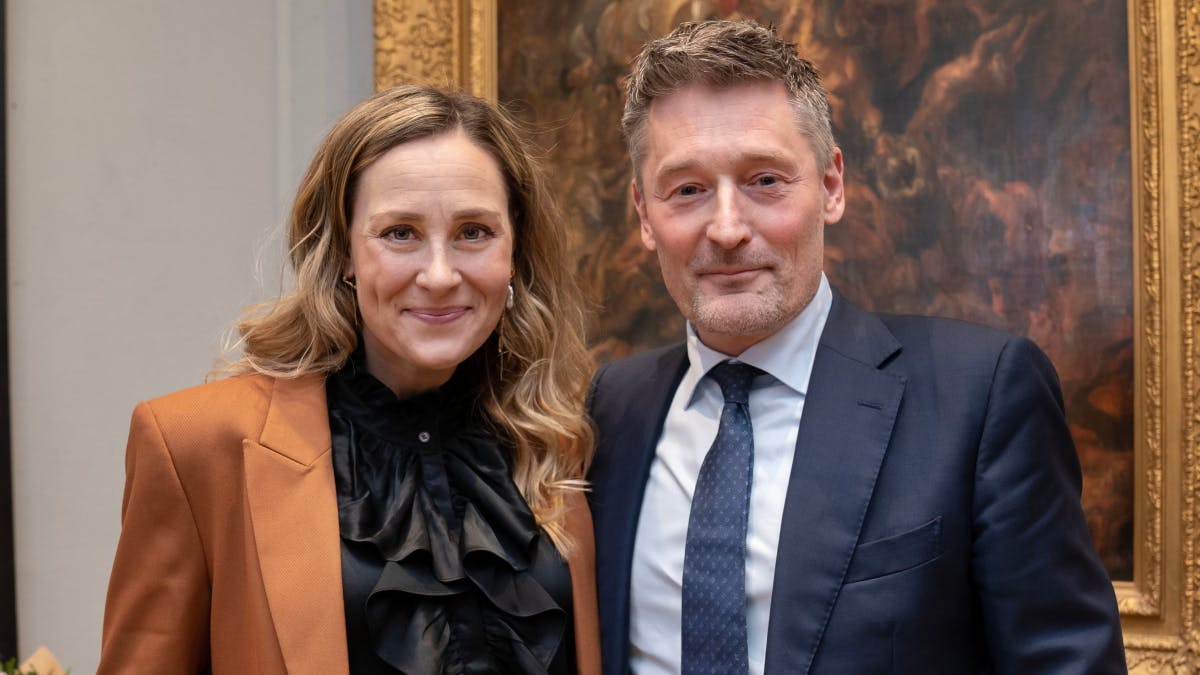 Mette Bluhme Rieck og Kasper Nielsen udfordret efter flytning: Nu er der kun en uge til | BILLED ...