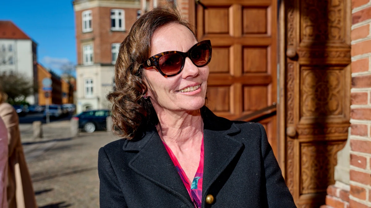 Her er aftenens flotteste par: Christopher Kjær viser endelig sin ...
