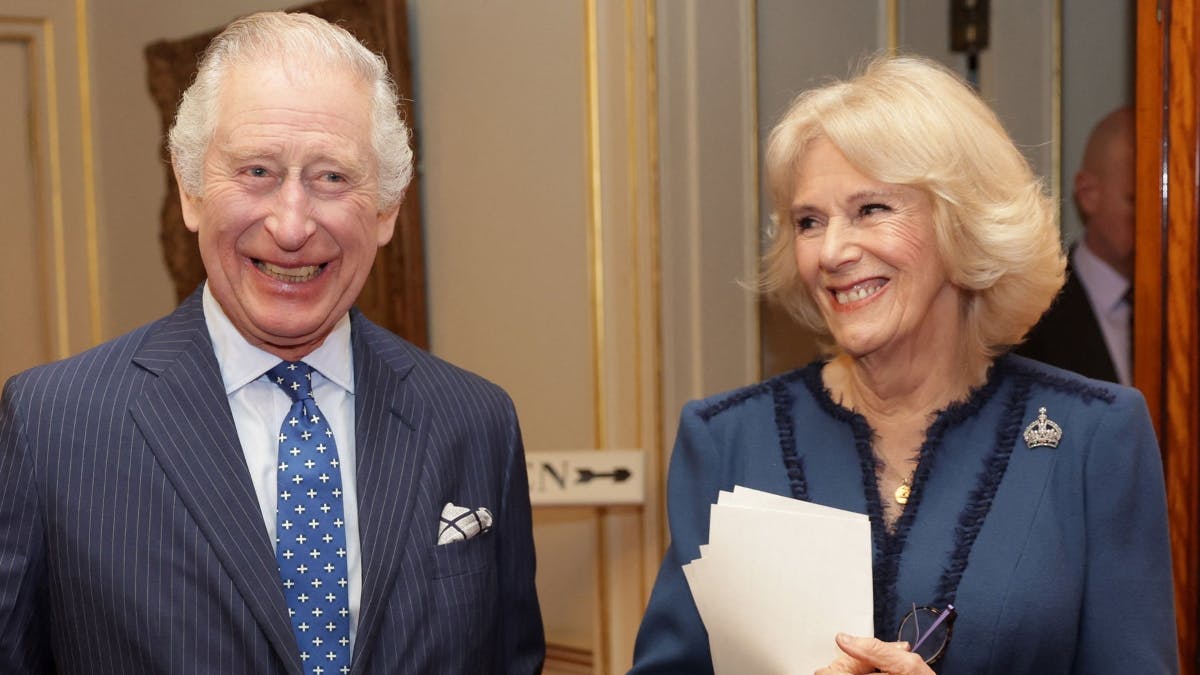 Kong Charles og dronning Camilla jubler over særlig Oscar-vinder ...