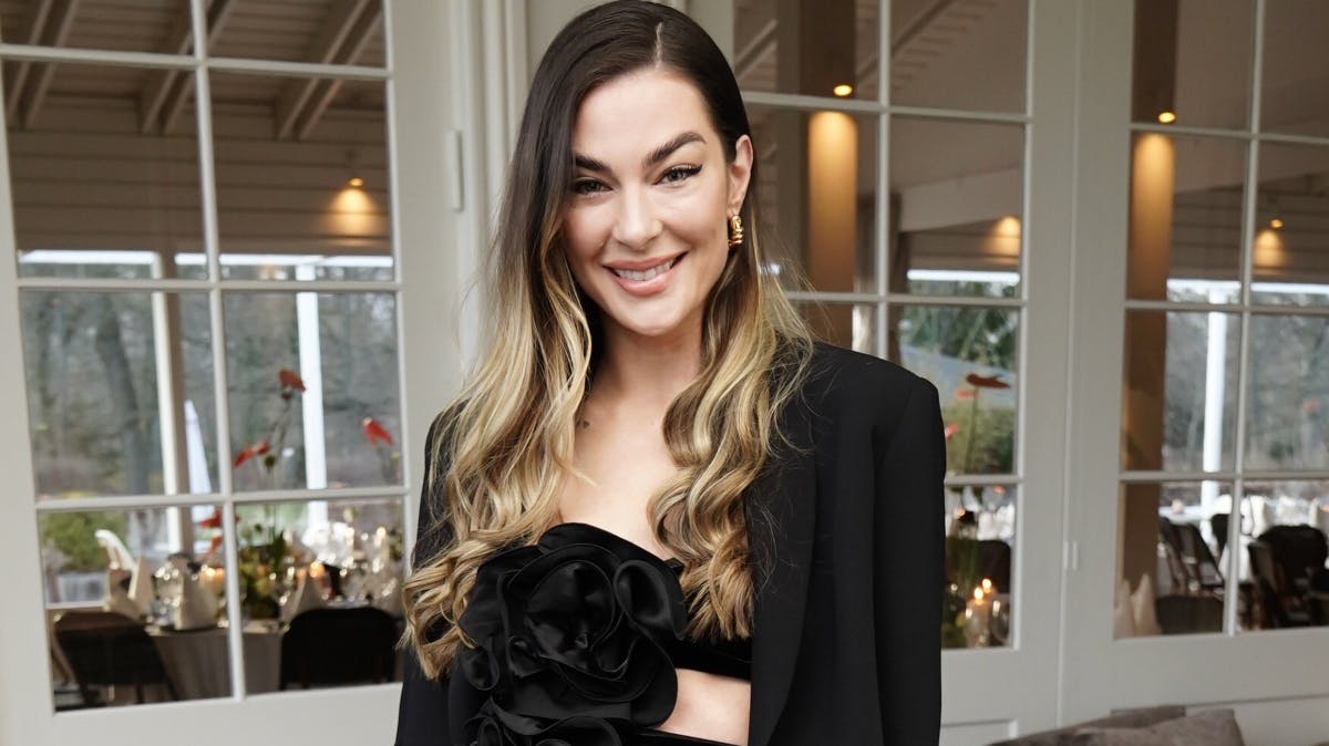 Knivskarp og cool: Michala stråler i genialt genbrug | BILLED-BLADET