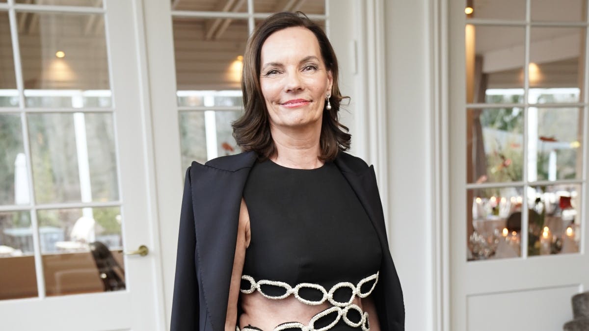 Sikke en fabelagtig entré: Derfor er Janni Spies så glad | BILLED-BLADET