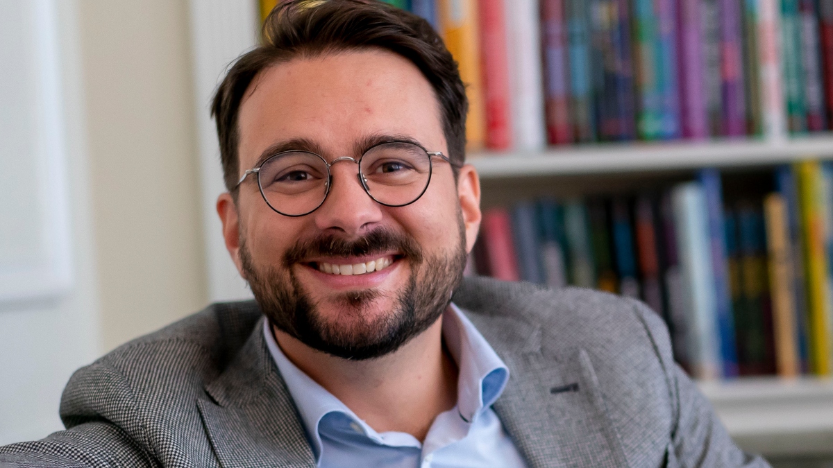 Philip Faber skal være far igen: Nu afslører han kønnet | BILLED-BLADET