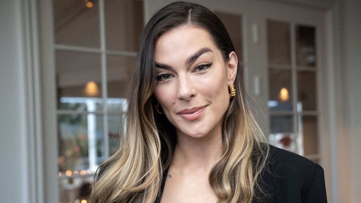 Første gang siden fødslen: Michala til et brag af en fest med familien ...