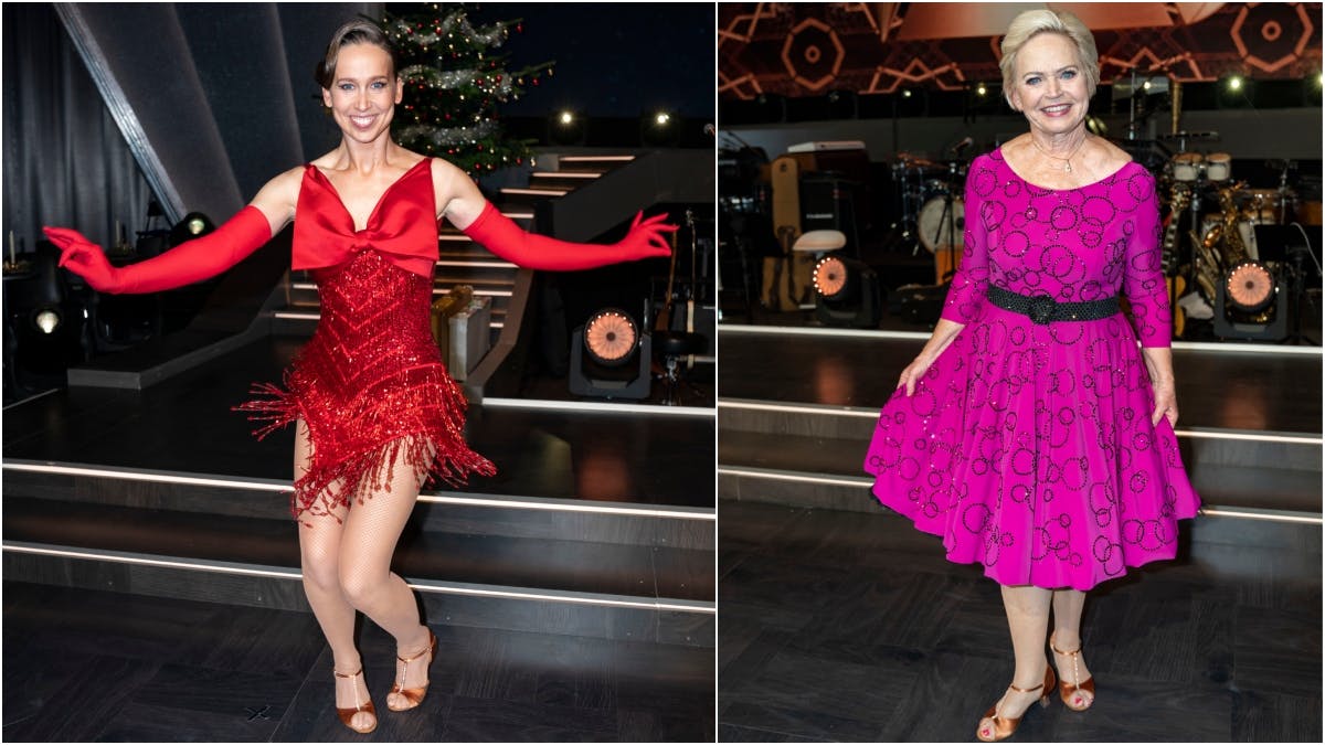 Merete Mærkedahl mindes kuriøs Vild med Dans-udfordring: Hilda Heick ...