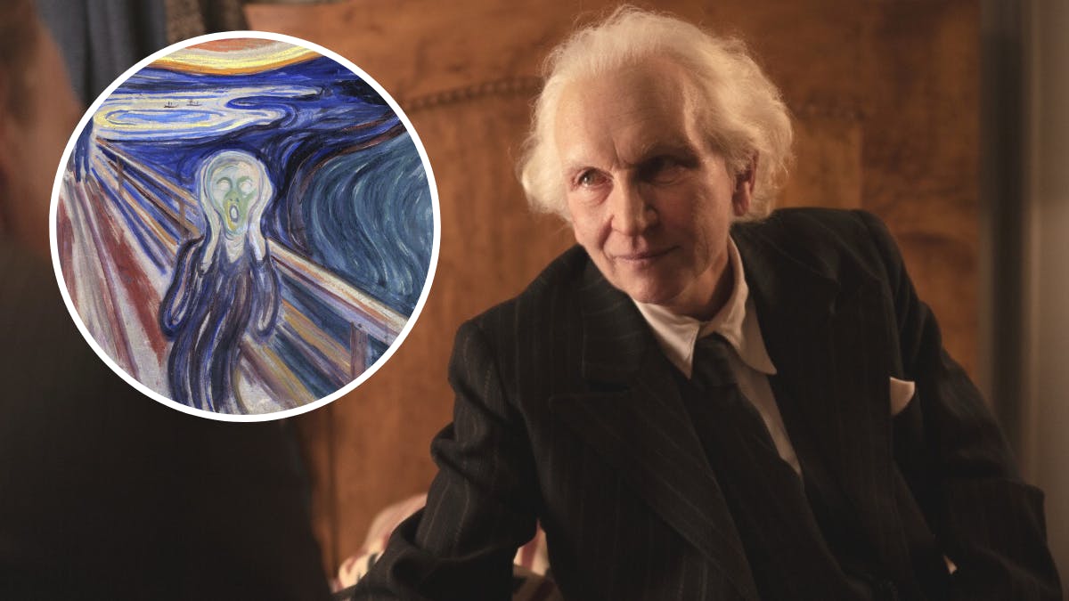Dansk skuespiller på rollelisten: Ny film om Edvard Munch har fået ...