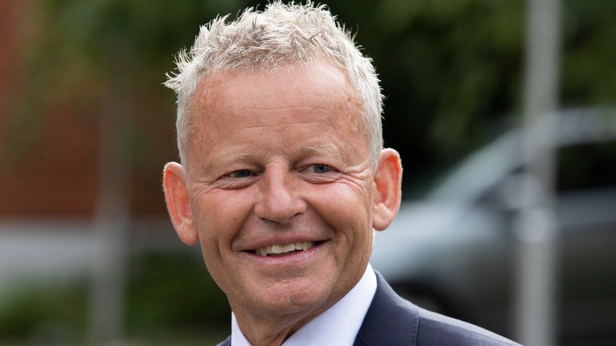 Deler dejligt billede: 58-årige Bubber er blevet far for femte gang ...