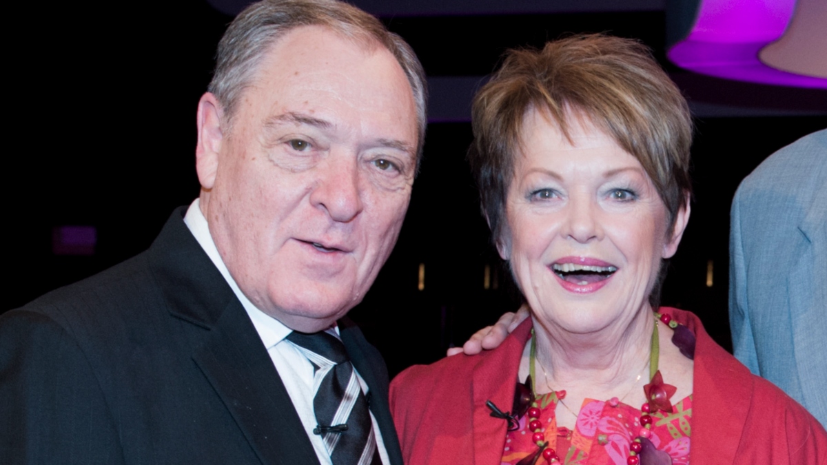 Elskede ham hele livet: Nu reagerer Ghita Nørby på Darios død | BILLED-BLADET