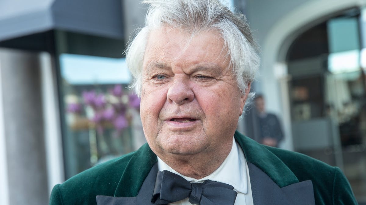 Christian Kjærs ekskone er død: Fritzy Kjær blev 86 | BILLED-BLADET