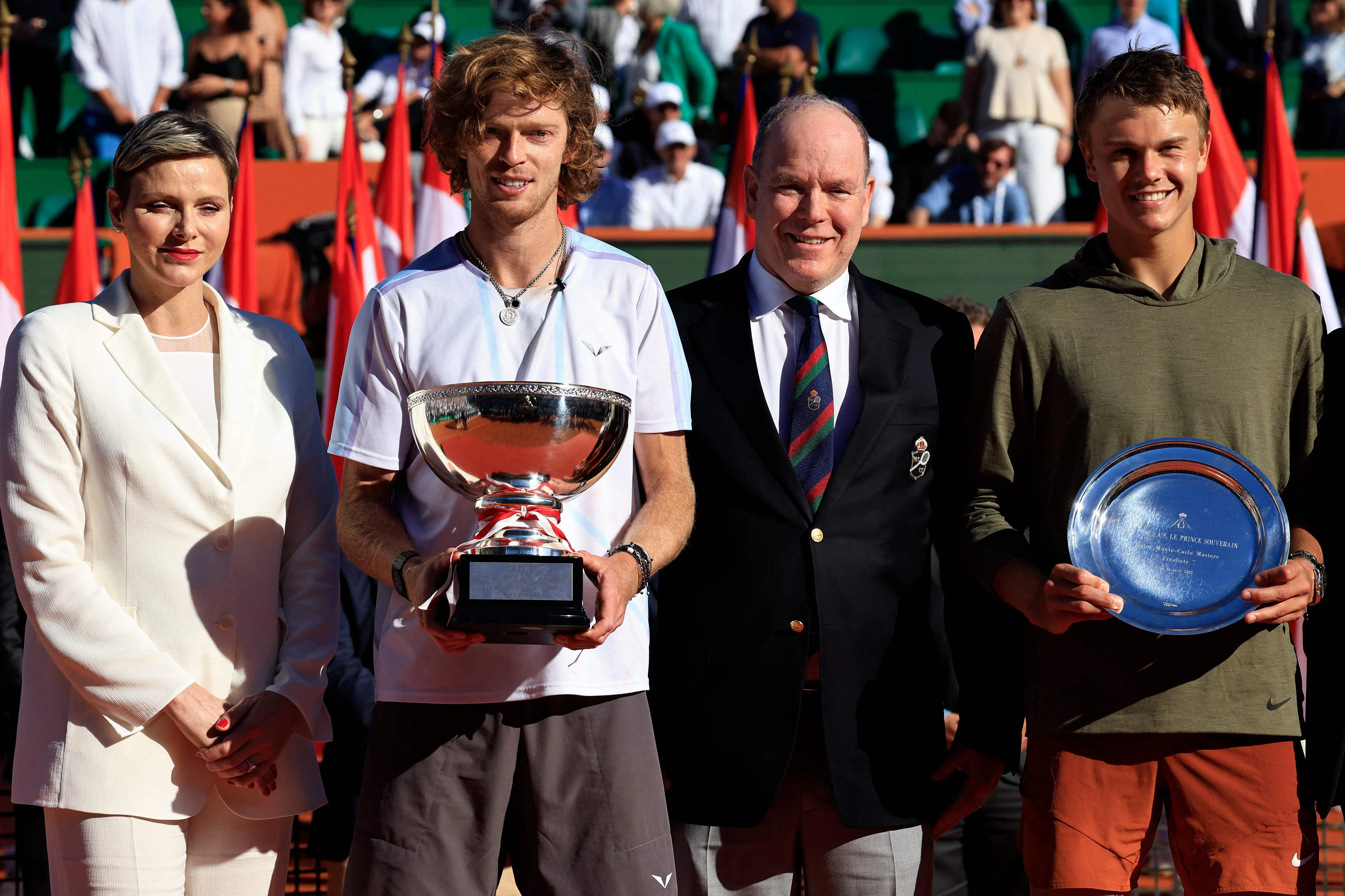 Ikke set før: Holger Runes skønne dag | BILLED-BLADET