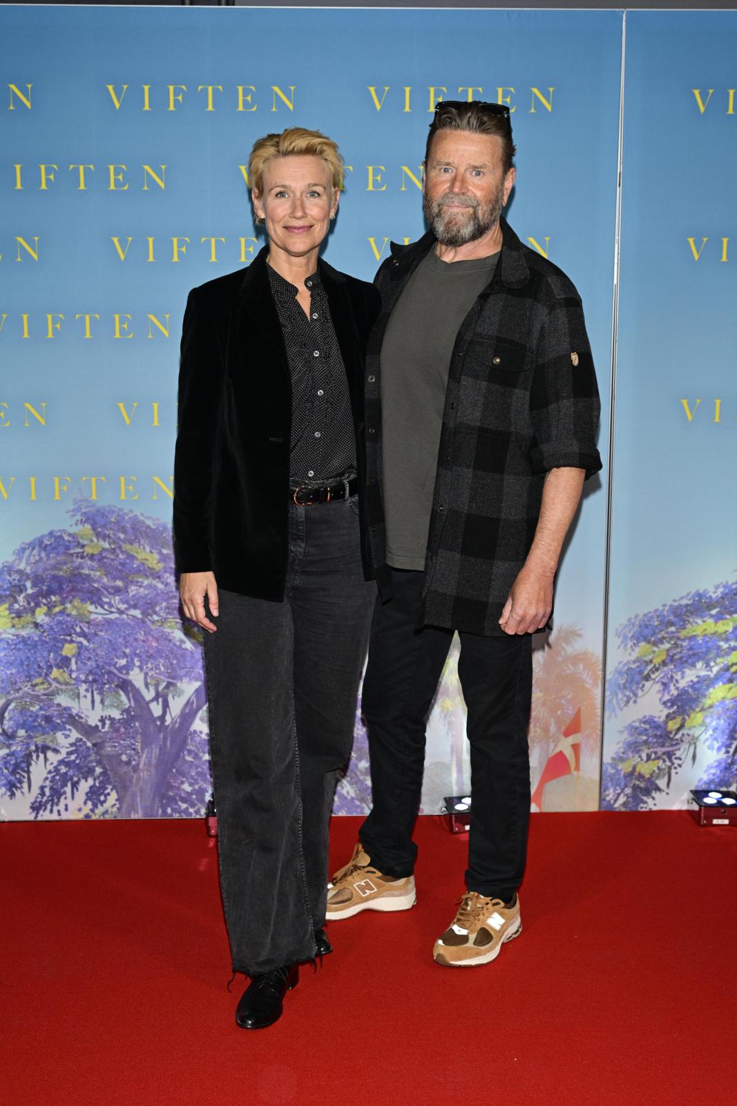 Se billederne: Kendte gæster til premiere på filmen Viften | BILLED-BLADET