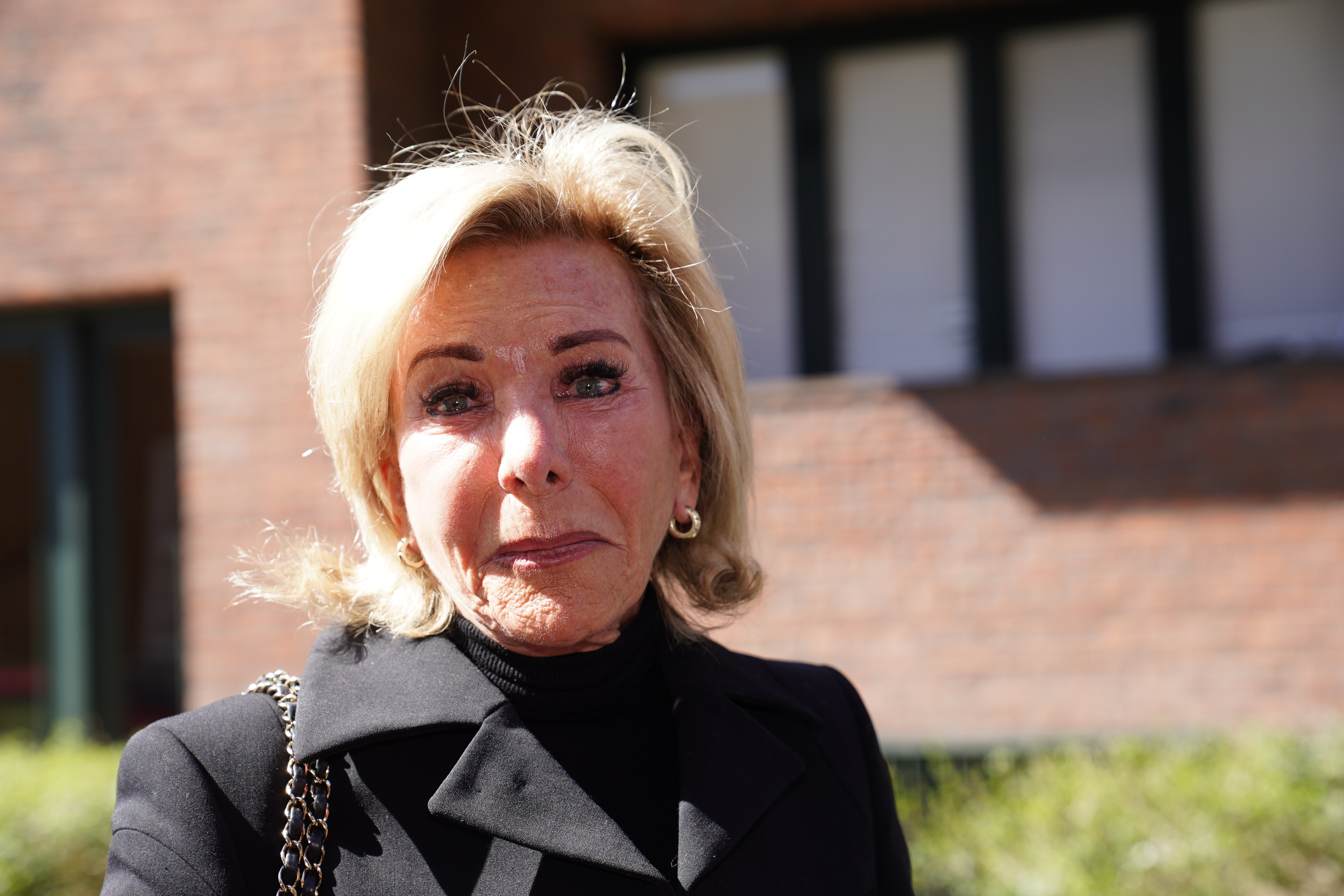 Dorthe Kollo helt knust til Dario Campeottos bisættelse: Han havde det ...