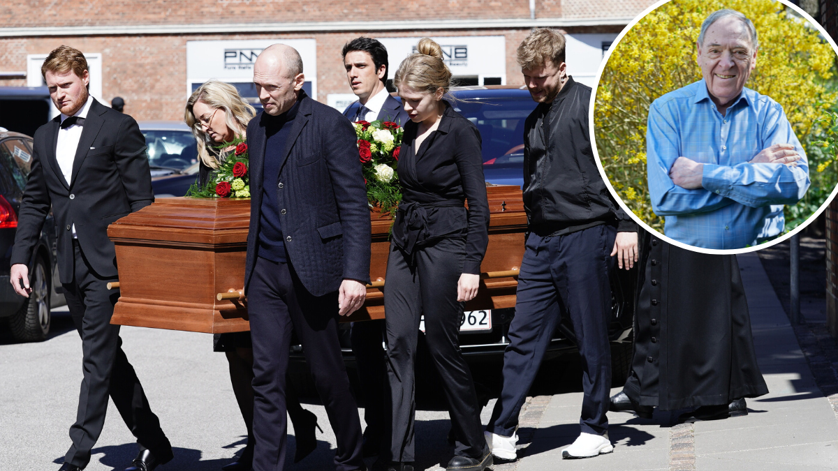 Dario Campeottos børn og voksne børnebørn fik stor rolle ved ...