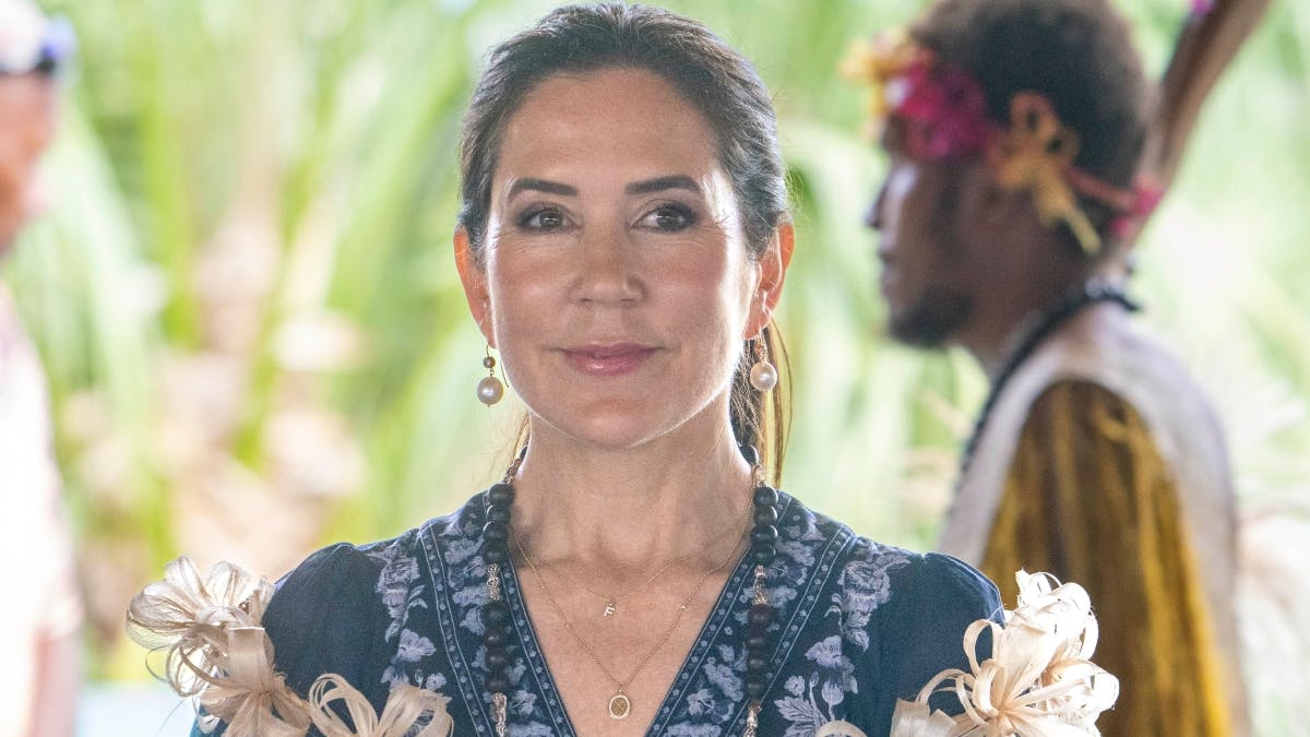 Kronprinsesse Mary er på besøg på Vanuatu: Øen kender du fra to elskede ...