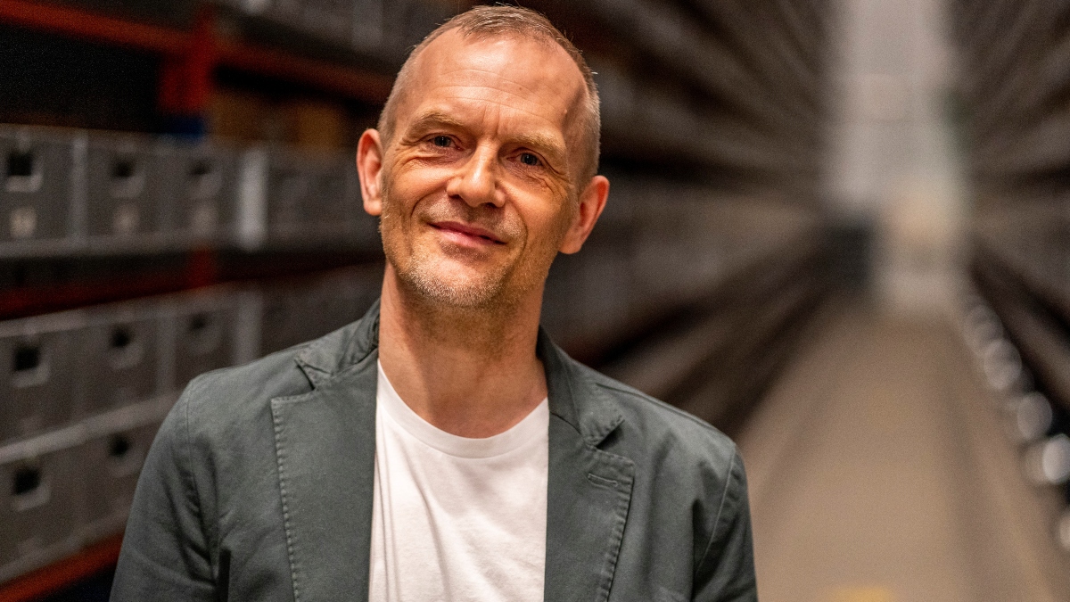 Adam Jon Kronegh fra Forsvundne Arvinger: Mine kone synes, mit arbejde ...