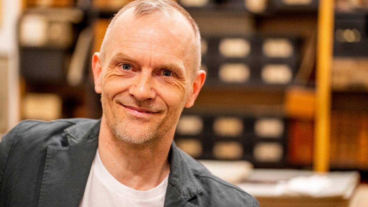 Adam Jon Kronegh er arkivar på Rigsarkivet: Derfor er det forbudt at ...