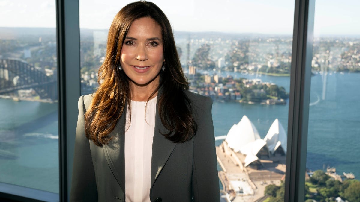 Kronprinsesse Mary til BILLED-BLADET: Det bringer et smil frem på ansigtet | BILLED-BLADET