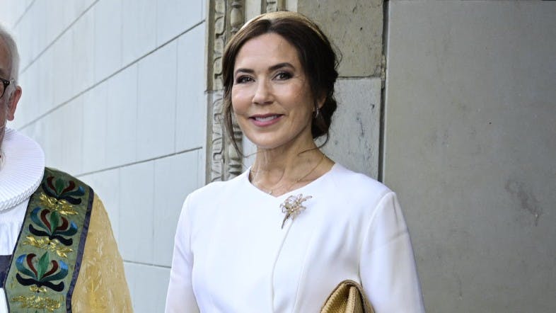 Kronprinsesse Mary til særligt jubilæum: Ankom i flot stil | BILLED-BLADET
