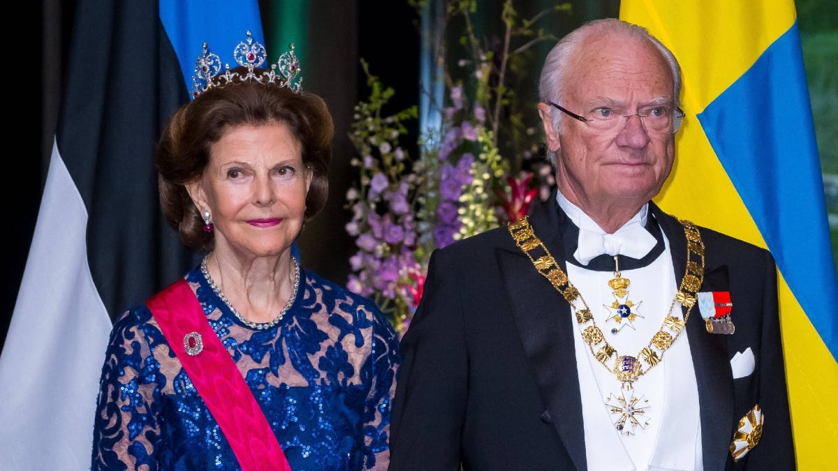 Udløste strid i den kongelige familie: Nu bærer dronning Silvia det overdådige rubindiadem ...