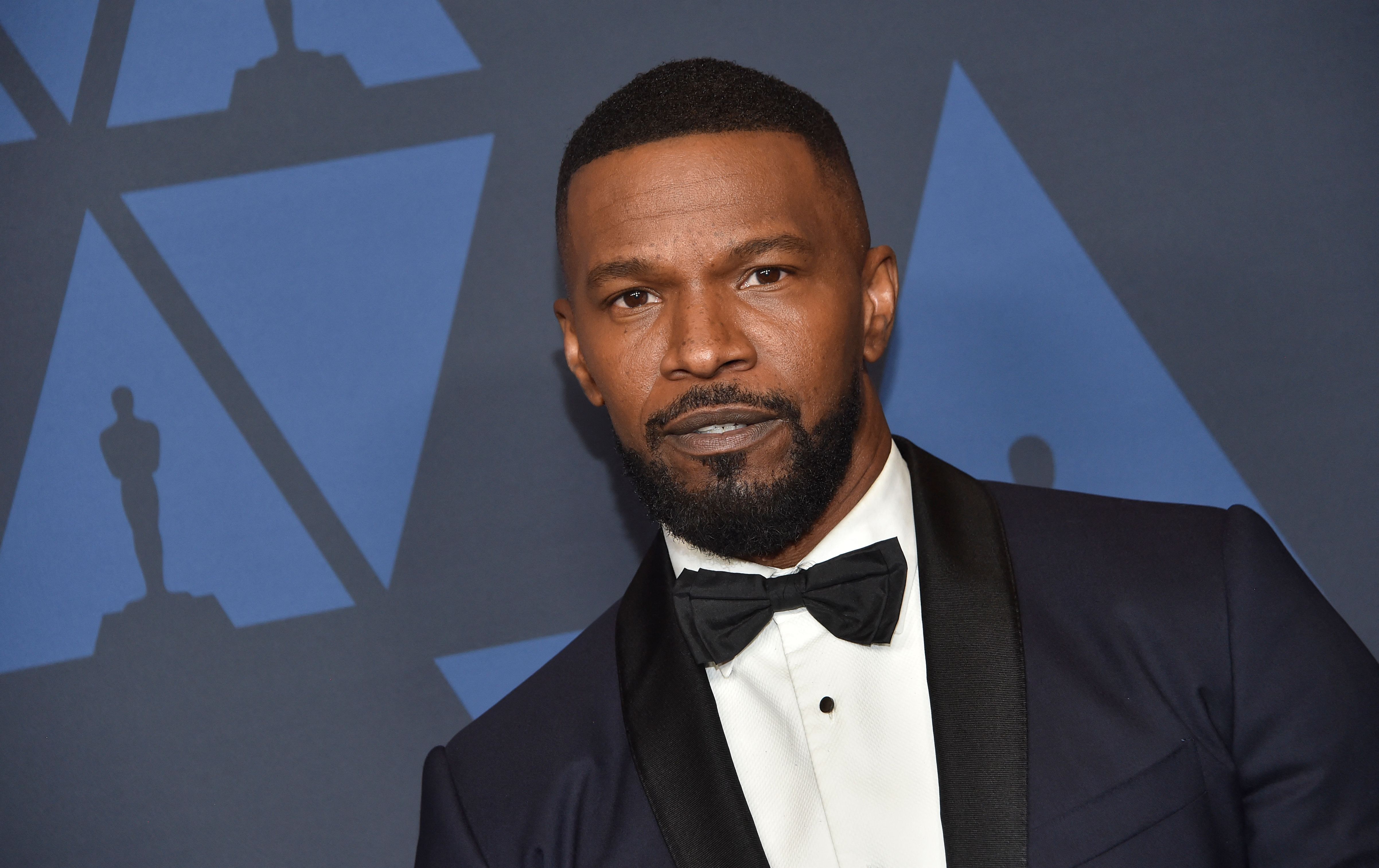 Jamie Foxx er stadig indlagt: Nu bryder han tavsheden | BILLED-BLADET