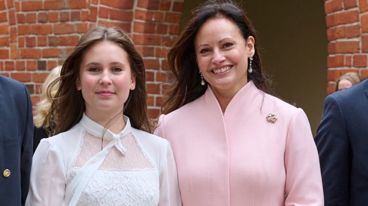 Prinsesse Carina og Eloise havde en fest | BILLED-BLADET