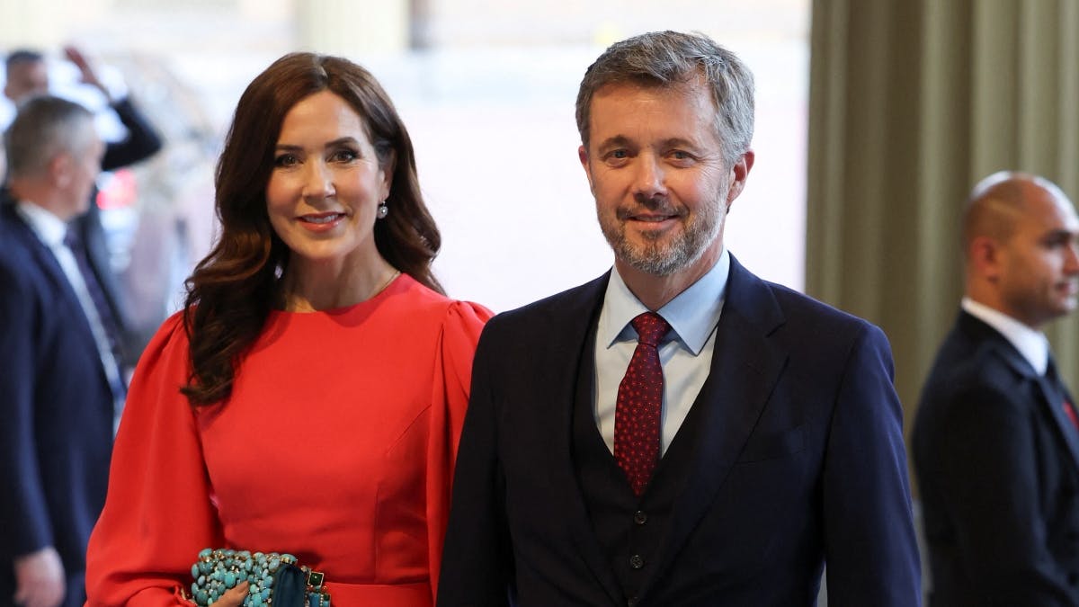 Kronprins Frederik og kronprinsesse Mary til hemmelig privat fest i eksklusiv klub i London ...