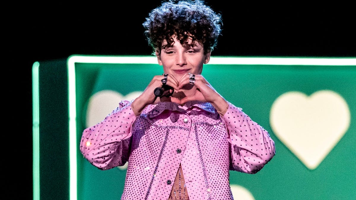 Nu taler han endelig efter Eurovision: Reiley takker for oplevelsen ...