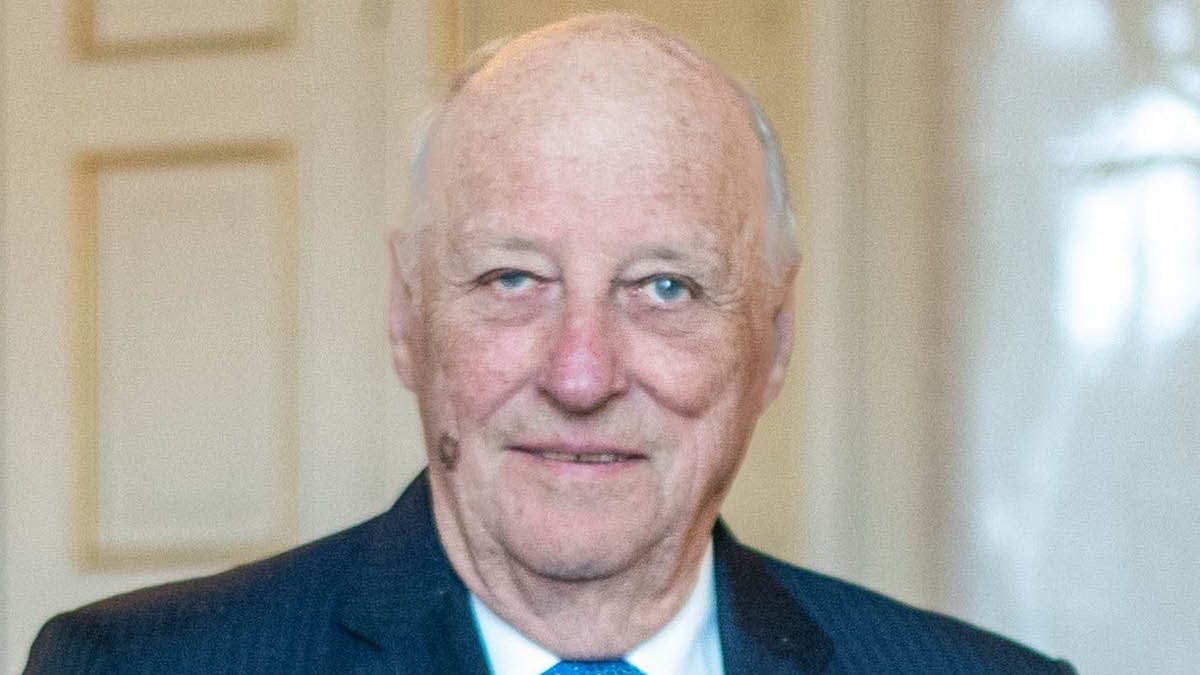 Efter uvished om kong Harald: Nu melder det norske kongehus ud | BILLED-BLADET