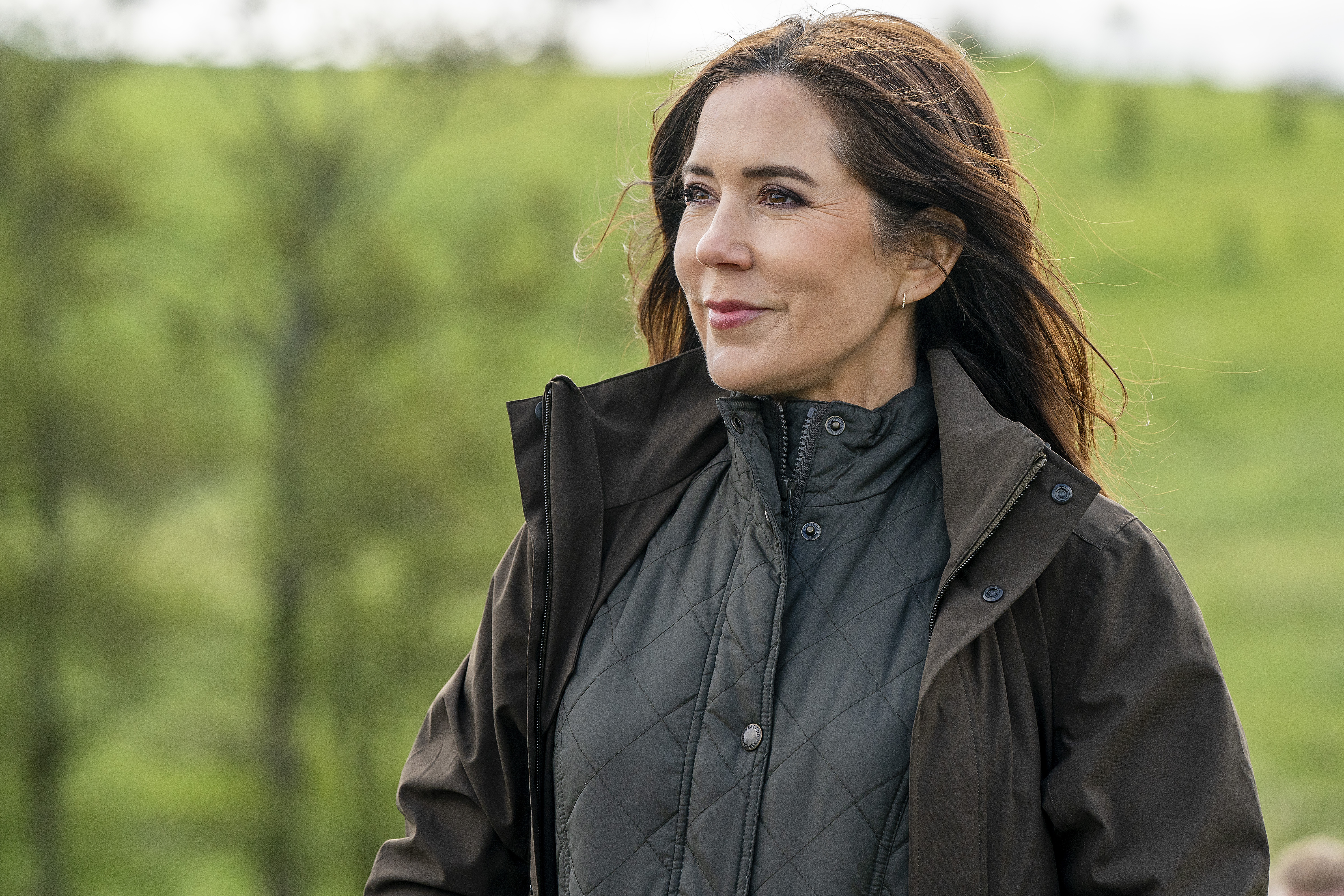 Alle de bedste billeder fra dagen: Kronprinsesse Mary besøgte de nye ...