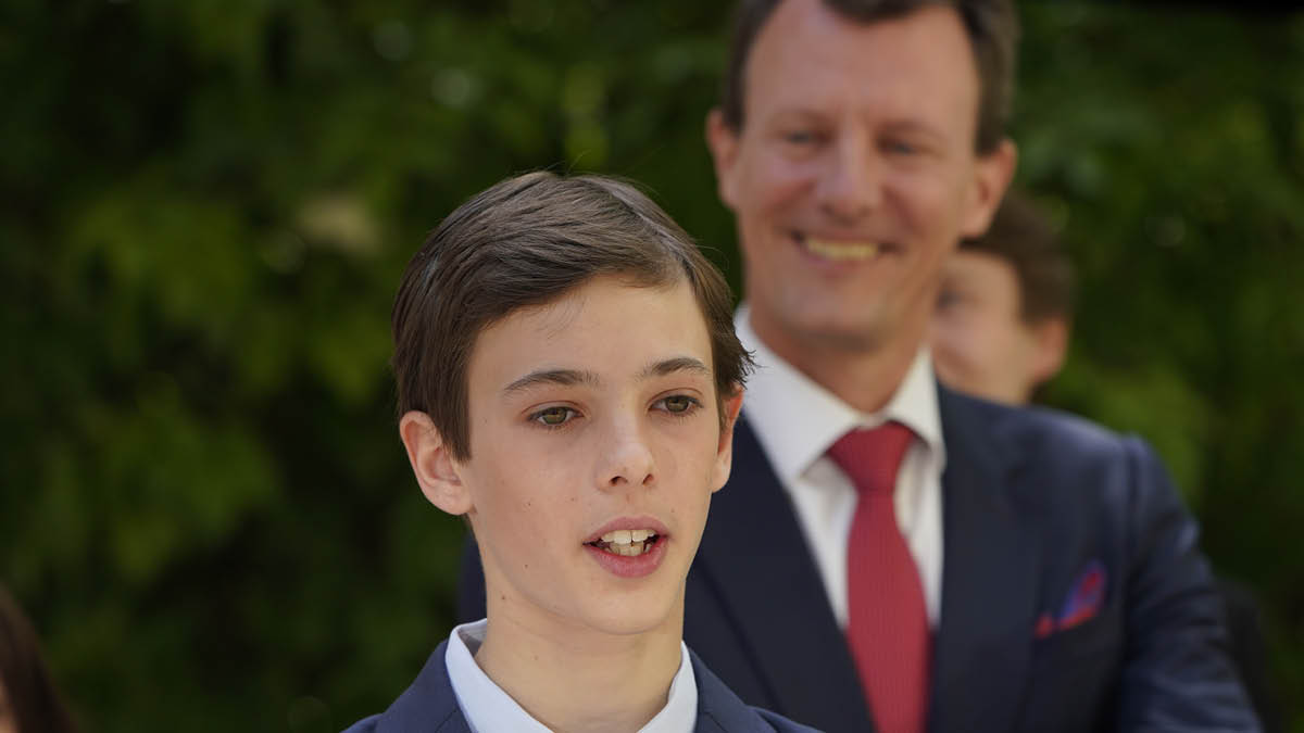 Stoltheden lyste ud af prins Joachim: Her er hans ord om sønnen grev ...