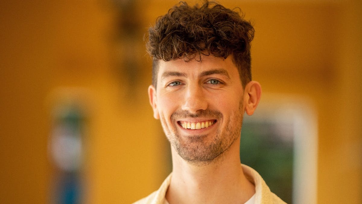 Jonas Dahl Grue fra Bachelorette var nyt ansigt i Go' Morgen Danmark | BILLED-BLADET