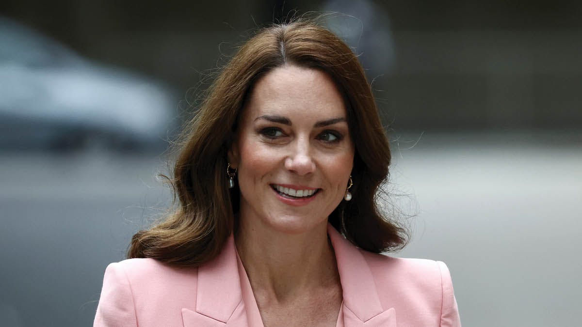 Prinsesse Kate i lækkert look med fin perle-detalje | BILLED-BLADET