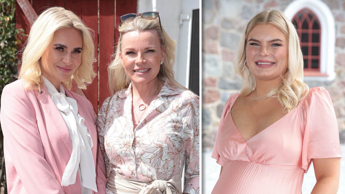 Kendte gæster dukkede op til overdådigt kendisbryllup: Det havde de med ...