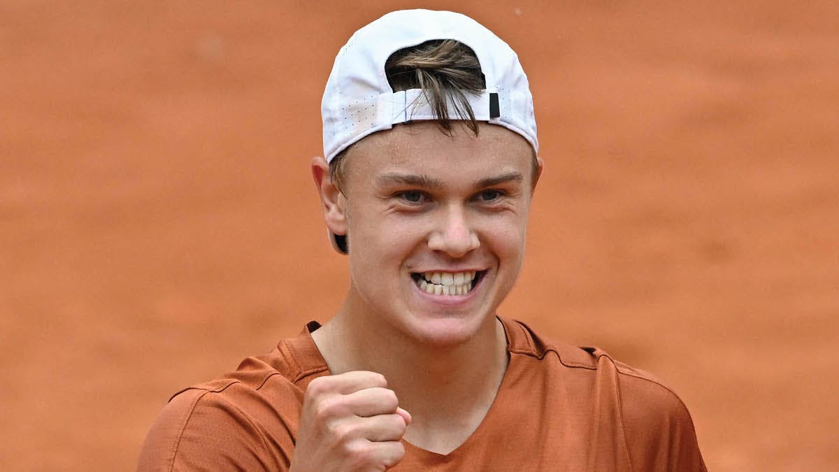 Derfor ser vi ikke Holger Runes far | BILLED-BLADET