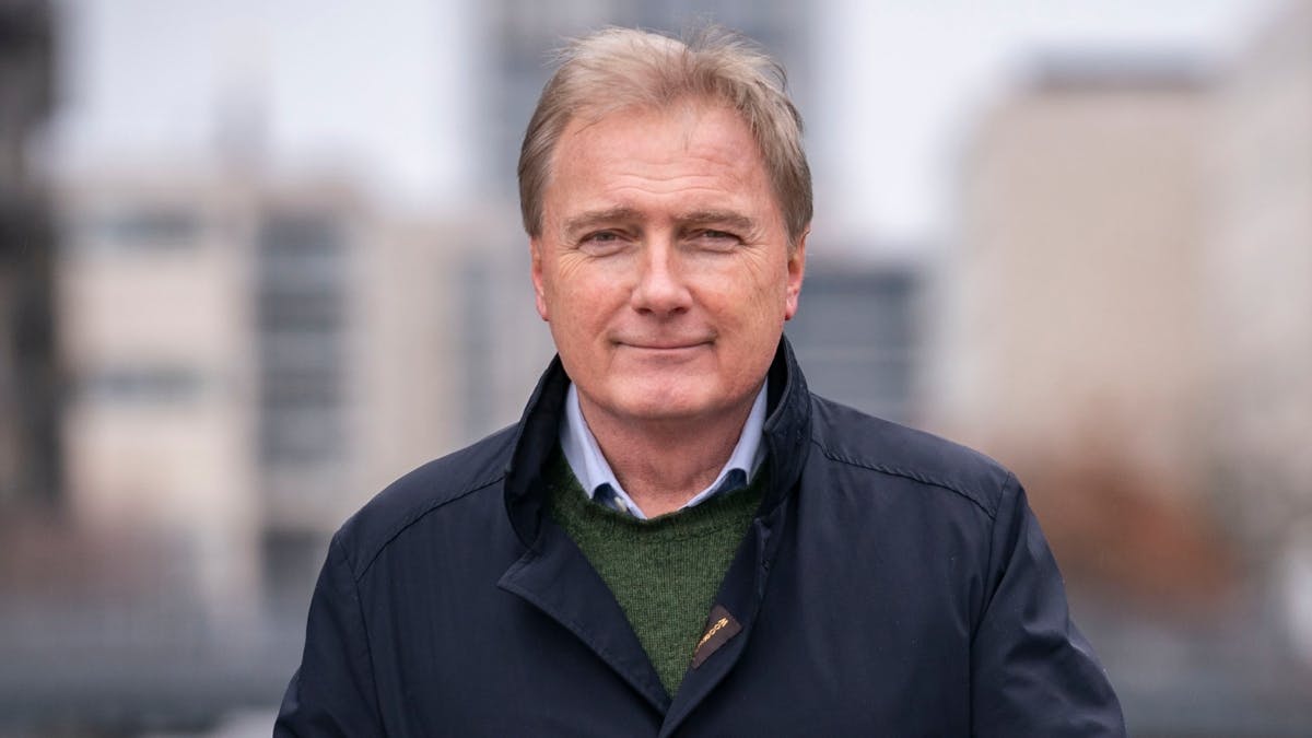 Peter Qvortrup Geisling havde datteren med til premiere: Så stor er ...