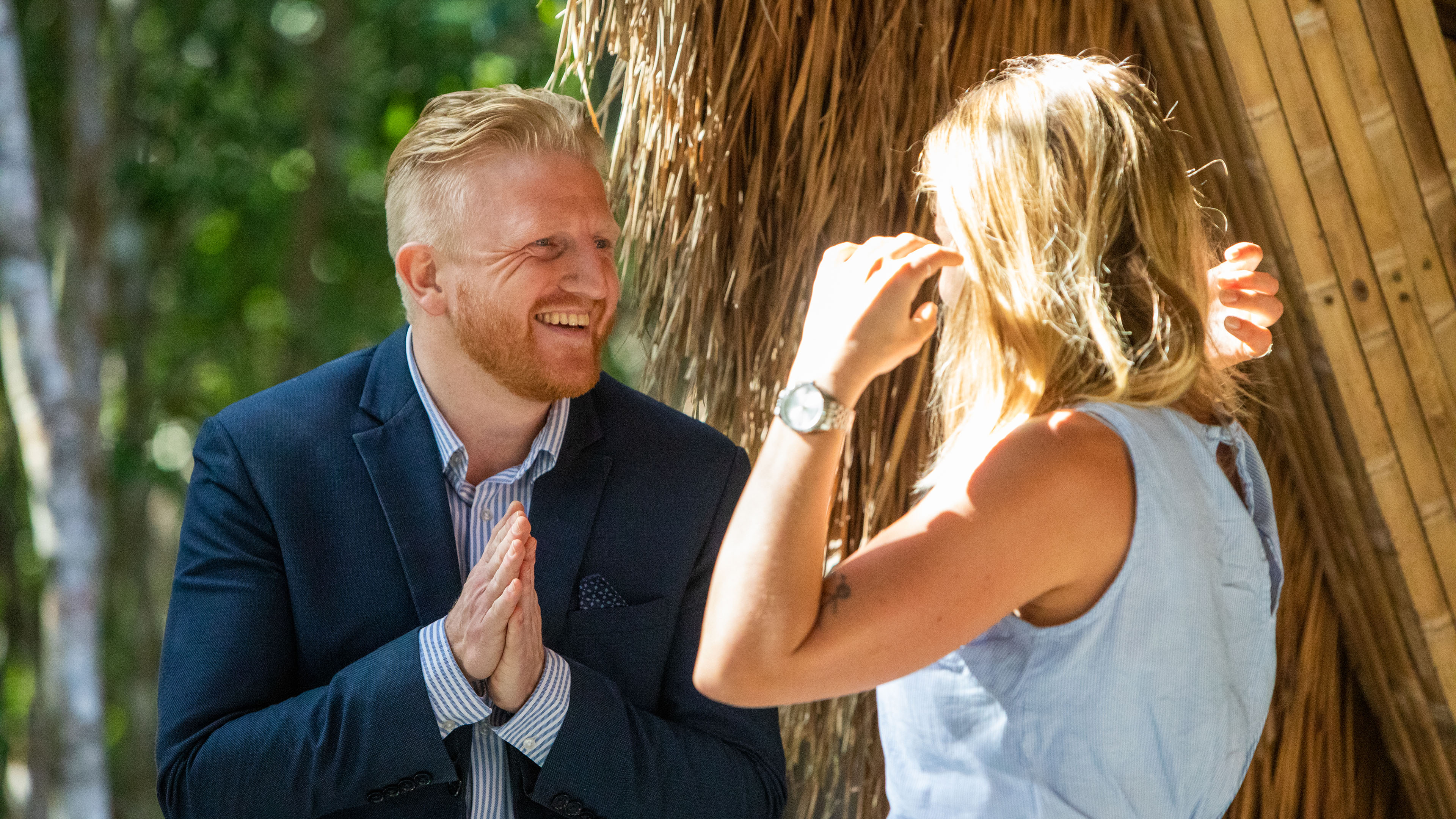 Bachelorette-Mette havde glemt, at hun allerede havde kysset med Morten: Derfor datede hun ham ...