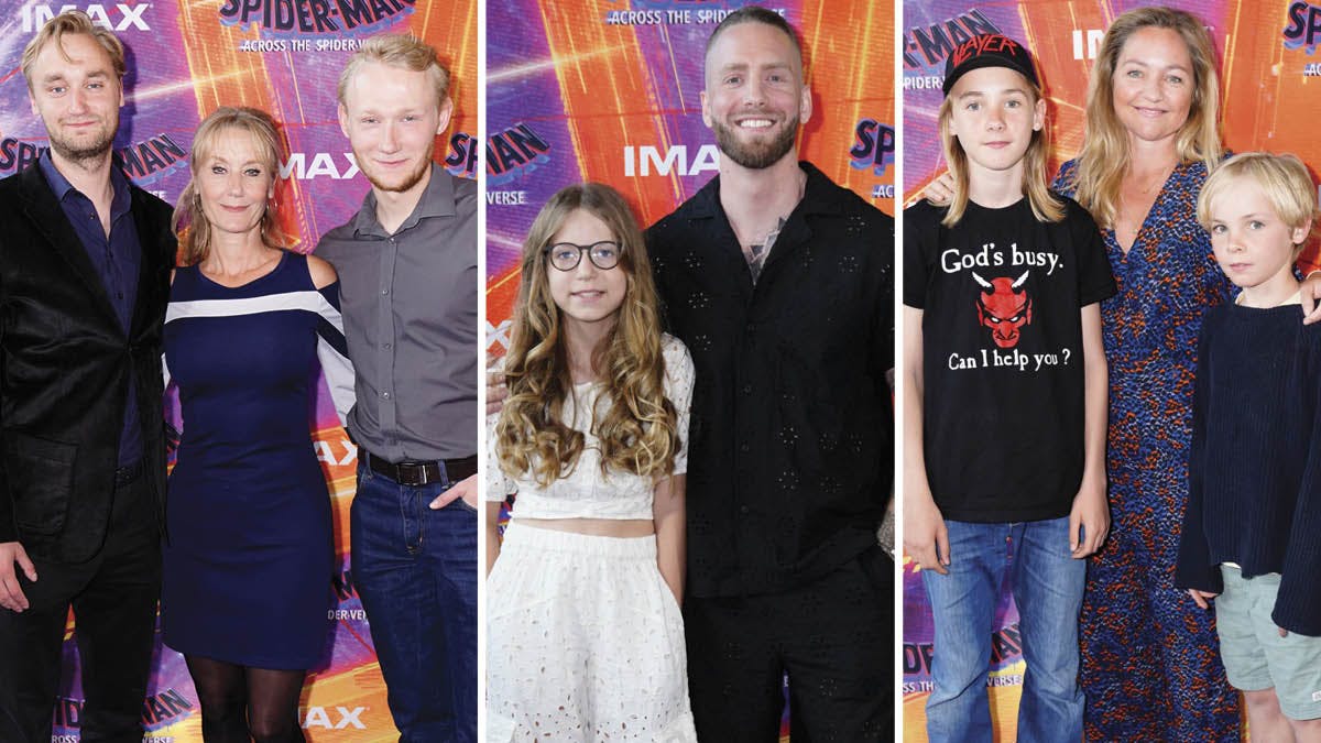 Se billederne: Kendte har børnene med i biffen til premiere på ny ...