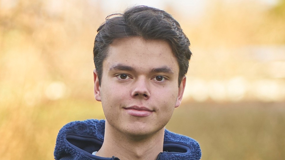 Stephanie og Christian fra Årgang 0 genforenet i helt særlig anledning ...