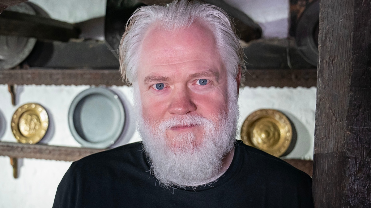 Esben Dalgaard giver opdatering på sit kræftbeløb fra hospitalet, og ...