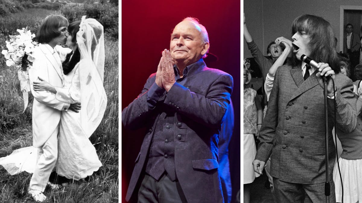 Peter Belli er gået bort: Her er hans liv i billeder | BILLED-BLADET