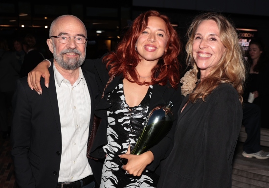 Ann Eleonora Jørgensens datter har fået en Reumert: Så meget ligner hun sin mor | BILLED-BLADET