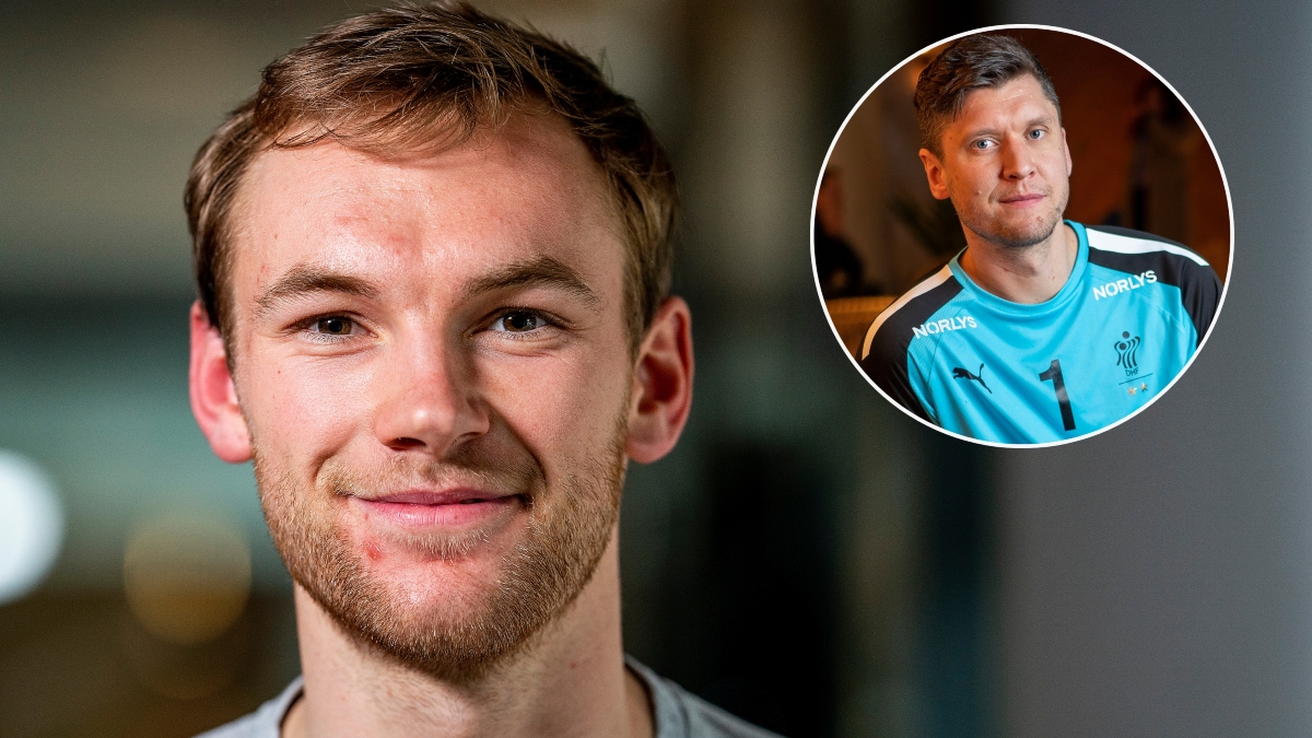 Mathias Gidsel og Niklas Landin reagerer: Andreas Mogensen tager ...