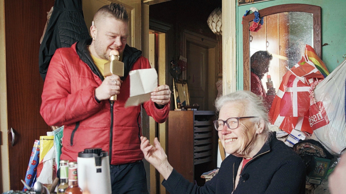 Så du ham i Inger & det dårlige selskab? Sådan går det Martin i dag ...